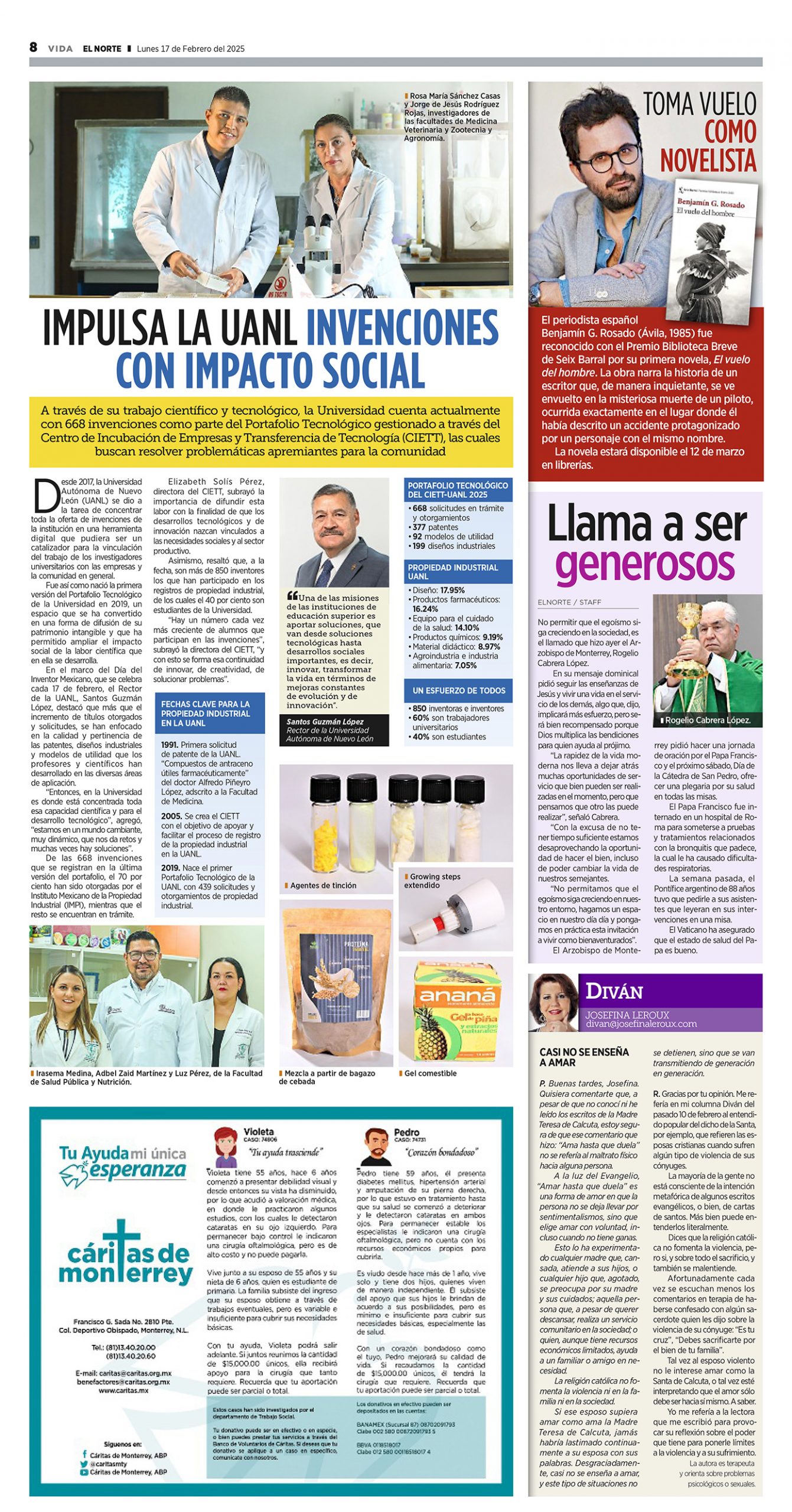 Día del Inventor Mexicano 2025 - CIETT UANL